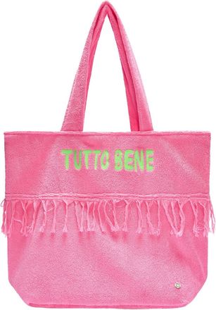 Codello Shopper aus weichem Baumwoll-Frottee