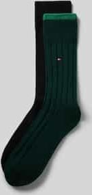 Tommy Hilfiger Socken aus Baumwoll-Mix im 2er-Pack