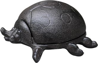 Generic Tierschl&uuml;sselablage, Schl&uuml;sselbrett mit Tierfiguren, Marienk&auml;fer-Schl&uuml;sselkasten aus Eisen, Retro-Schl&uuml;sselschale, S&uuml;&szlig;igkeitenteller f&uuml;r Juwelierstatu