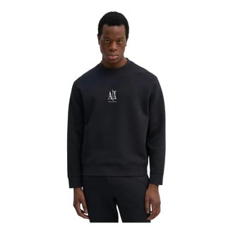 A|X Armani Exchange SweaT-shirt ras du cou - Homme - Sweatshirts et sweats &agrave; capuche - Bleu - Taille: 2XL