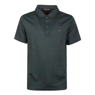 Michael Kors Elegantes Poloshirt - - Tops - Herren - Gr&uuml;n - XS