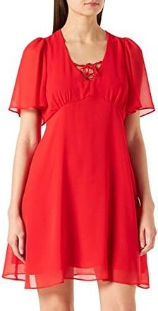 Nafnaf Justine R2 Robe, Lipstick, 44 Femme