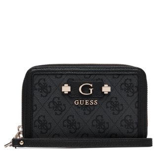 Guess Geldb&ouml;rse Guess Lindsey Slg SWSG97 49164 Dunkelgrau