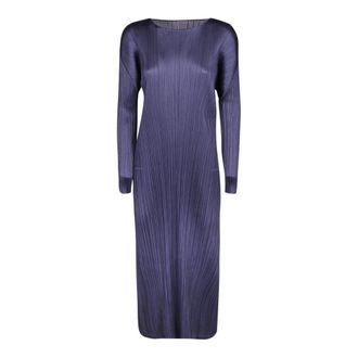 Issey Miyake Damen, Kleider, Blau, XLGr&ouml;&szlig;e