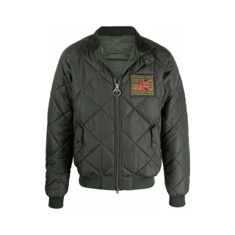 Barbour Homme, Vestes, Vert, Taille: 2XL Veste Matelassée Vert Sauge