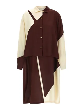 Alberta Ferretti Chemise - Multicolore