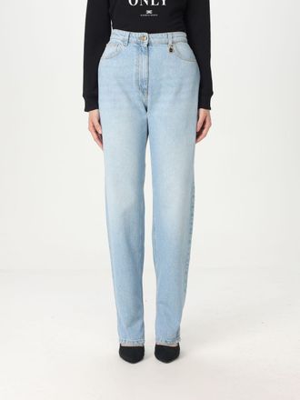 Elisabetta Franchi Pantalon ELISABETTA FRANCHI Femme couleur Bleu Azur