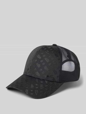 HUGO BOSS Cap mit Strukturmuster Modell ZED