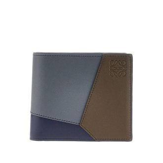 Loewe Puzzle leather bi-fold wallet Man One Size