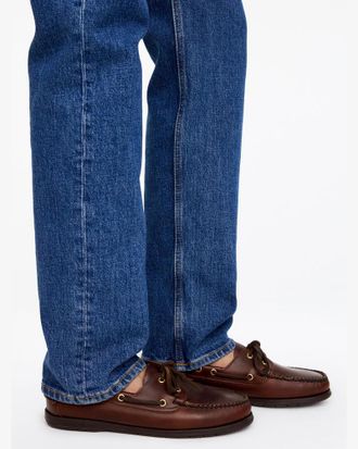 Arket Gewachster Bootsschuh Victory Von Sebago -Braun