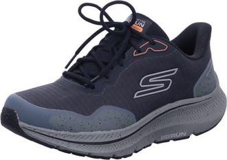 Skechers Homme Go Run Consistent 2.0 Piedmont, Charcoal Textile Synthetic, 43 EU