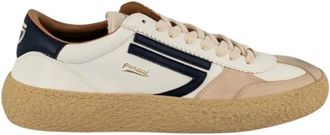 Puraai Homme, Chaussures, Blanc, Taille: 40 EU 1.01 Vintage Baskets