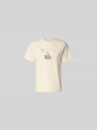 For&eacute;t Regular Fit T-Shirt mit Motiv-Print