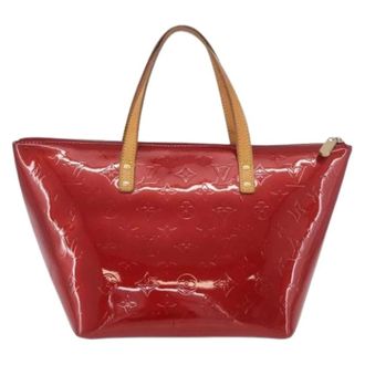Louis Vuitton Sac cabas vintage pr&eacute;-poss&eacute;d&eacute; - Femme - Pre-owned - Rouge - Taille: ONE Size