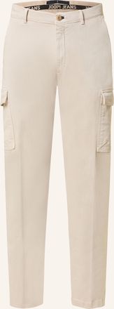 Joop Joop! Jeans Cargohose Marten Modern Fit weiss