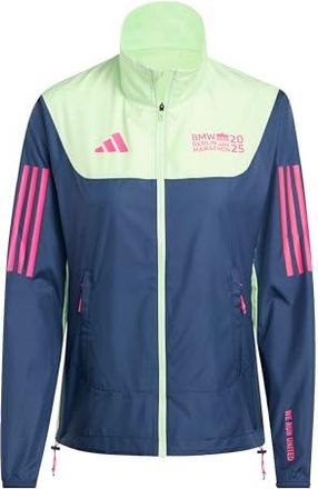 adidas Womens Veste BMW Berlin Marathon 2025 Legends, Collegiate Navy, 2XL