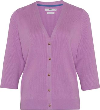 Brax Brax Damen Style Alice Fine Rib Strickjacke