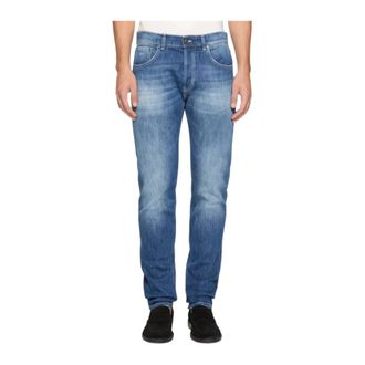 Dondup Schlanke Stilvolle Jeans - - Jeans - Herren - Blau - W36