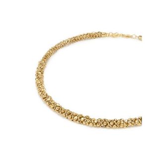 Au Printemps Paris Collier tress&eacute;