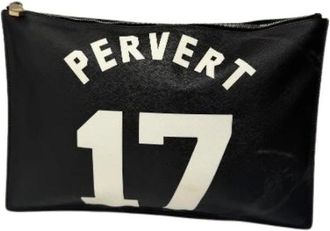 Givenchy Sac pochette vintage doccasion - Femme - Pre-owned - Noir - Taille: ONE Size