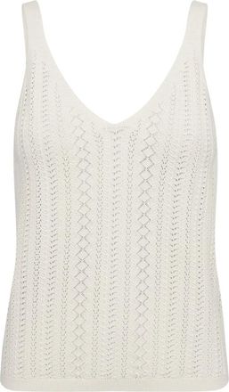 Mos Mosh MOS Mosh, Femme, Tops, Blanc, Taille: 40 FR D&eacute;bardeur