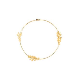 Au Printemps Paris Collier double rang