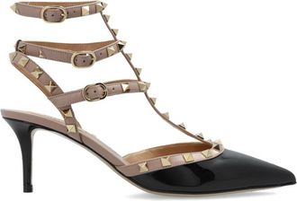 Valentino Garavani Femme, Chaussures, Noir, Taille: 39 1/2 EU Rockstud Pump