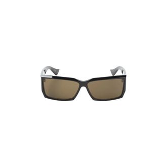 Valentino Rechteckige Sonnenbrille - - Accessories - Damen - Schwarzk - ONE SIZE
