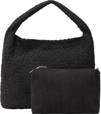 Usha 2-IN-1-Tragetaschen-Set 2-IN-1-Tragetaschen-Set Frauen Schwarz