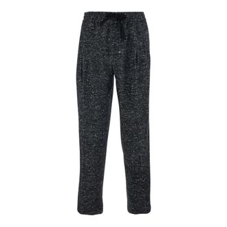 Dolce & Gabbana Dunkelgraue Wollmischungshose - - Trousers - Herren - Grau - L