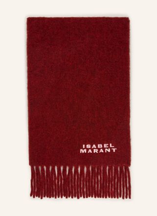 Isabel Marant Isabel Marant Alpaka-Schal Firny rot