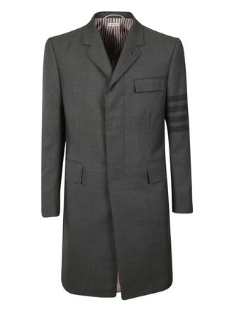 Thom Browne Chesterfield Mantel - Grau