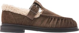 VIA VAI Femme, Chaussures, Brun, Taille: 41 EU Mocassins Fae Remi