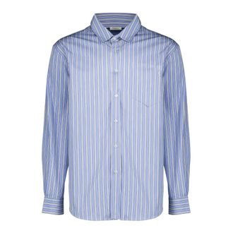 Saint Laurent Herren, Shirts, Blau, LGr&ouml;&szlig;e