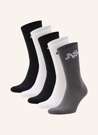 AllSaints Allsaints 3er-Pack Socken Gothic grau
