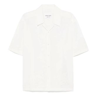 Antik Batik Chemise Adonis - Homme - Chemises - Blanc - Taille: S