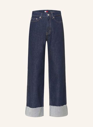 Tommy Jeans Wide Leg Jeans Claire blau