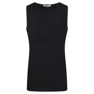 Entire studios Boot Neck Top - - Tops - Damen - Schwarzk - M
