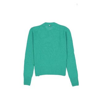 Herno Womens Bicolor Cashmere Sweater Clothing
