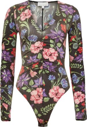 Fleur du Mal body Wildfleur Plunge - Noir