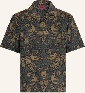 HUGO BOSS Hugo Resorthemd Espino Comfort Fit schwarz