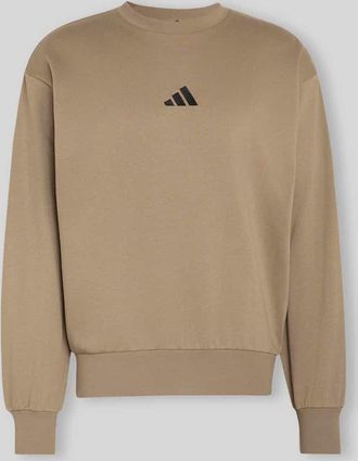 adidas Relaxed Fit Sweatshirt aus Baumwoll-Mix