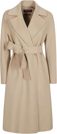 Max Mara Femme, Manteaux, Beige, Taille: 34 FR Max Mara Studio Manteaux