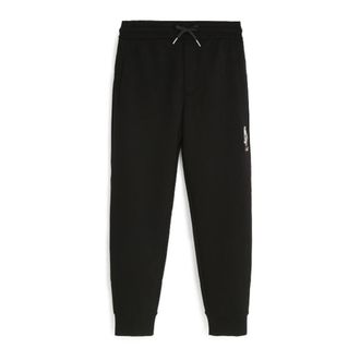 Emporio Armani Schwarze Slim Fit Hose - - Trousers - Herren - Schwarzk - XL