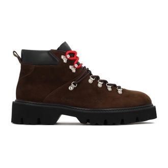 Kazar Homme, Chaussures, Brun, Taille: 43 EU Bottes marron Kazar Studio avec la&ccedil;age de trekking