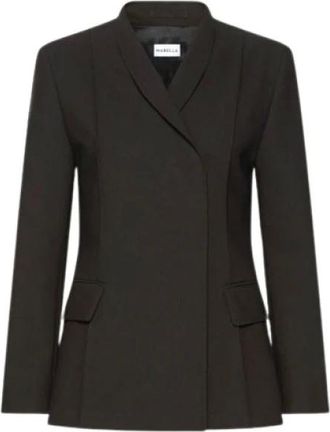 Marella Marella - Vestes > Blazers - Femme - Vestes - Noir - Taille: 40 FR