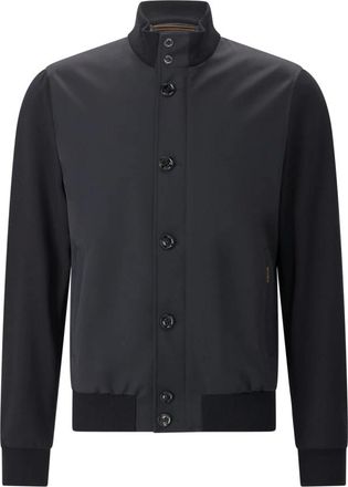 Moorer Homme, Vestes, Noir, Taille: XL Bomber Vestes
