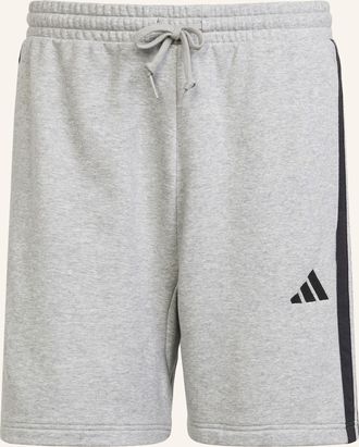 adidas Sweatshorts Essential 3-Stripes grau