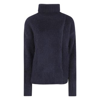 Uma Wang Rollkragenpullover - - Knitwear - Damen - Schwarzk - M
