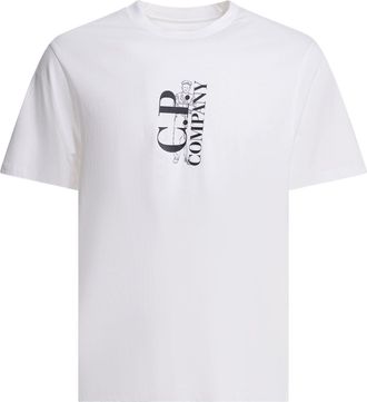 C.P. Company C.P. T-shirt ras du cou avec logo Company